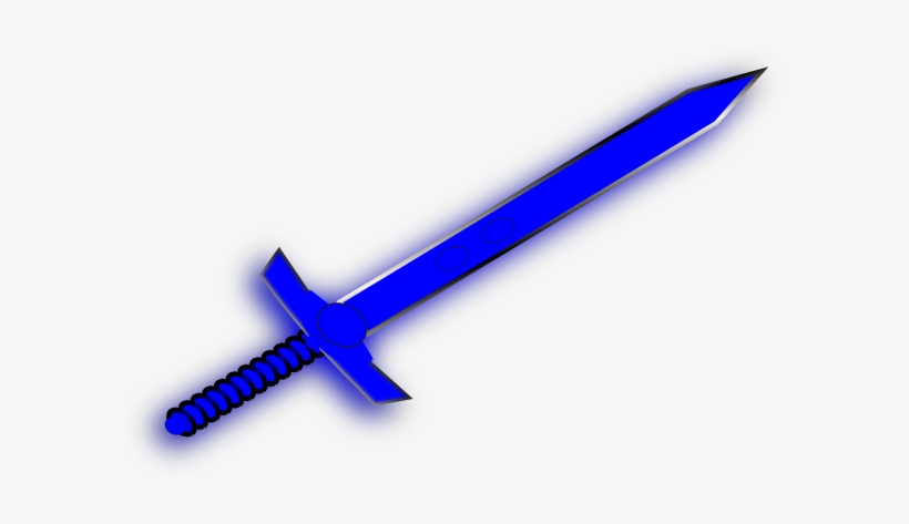 Download Blue Glow Sword Svg Clip Arts 600 X 393 Px | Transparent PNG ...