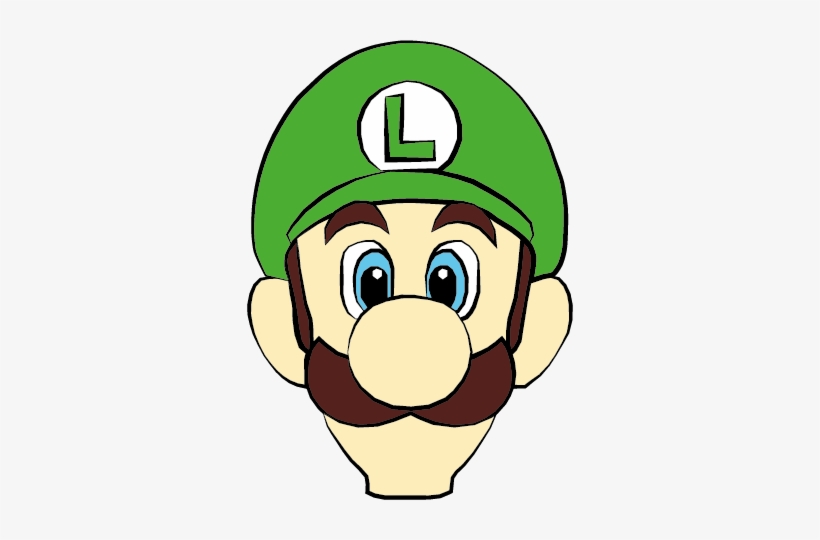 Luigi Face 2d
