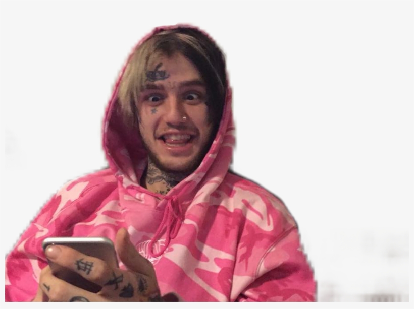 Lil Peep Gothboiclique Lilpeep Lowehim Crying Report - Lil Peep PNG ...