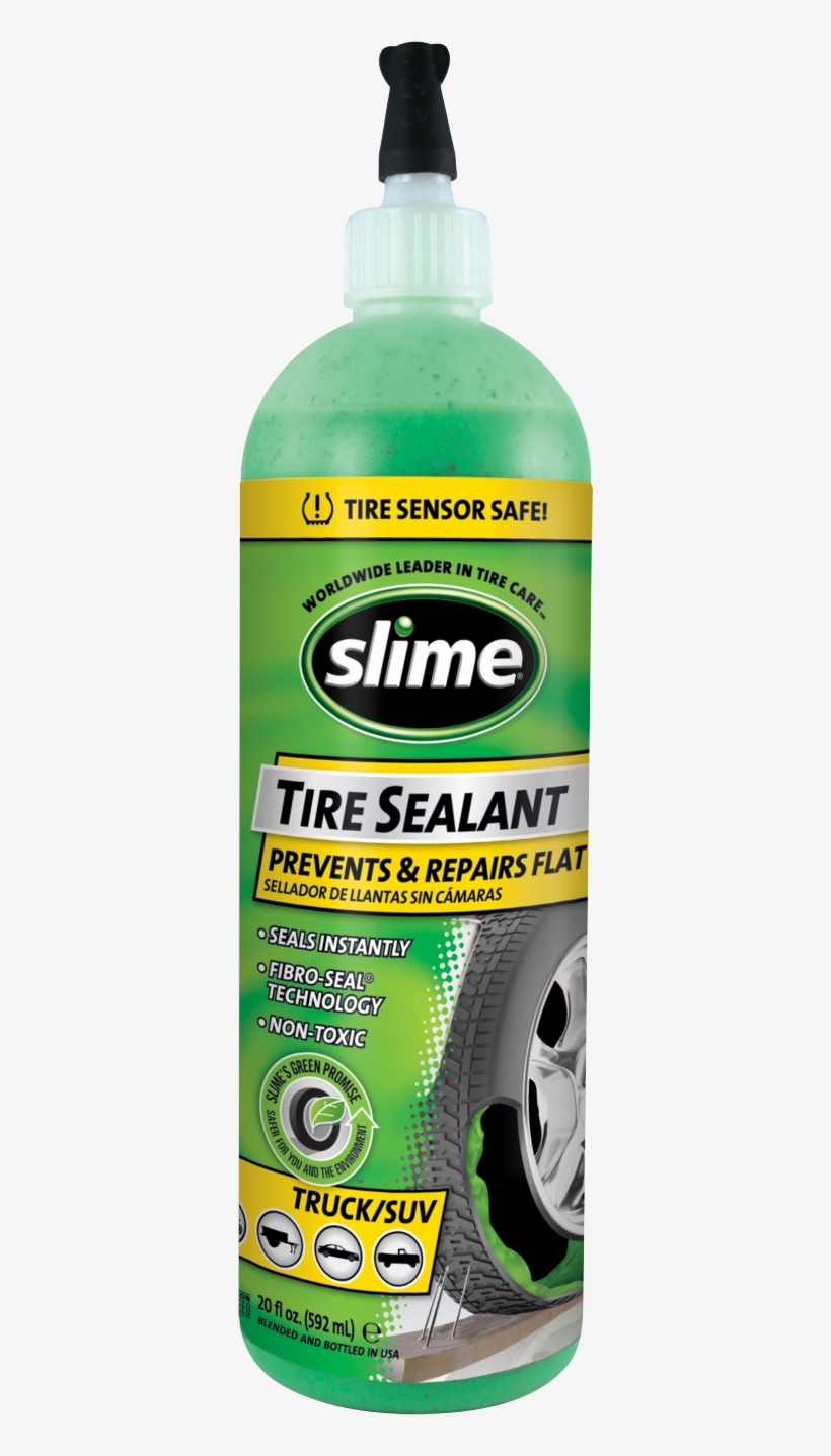 Slime Tire Sealant 592ml - Slime 10164 Tubeless Tire Sealant, 24 Oz ...