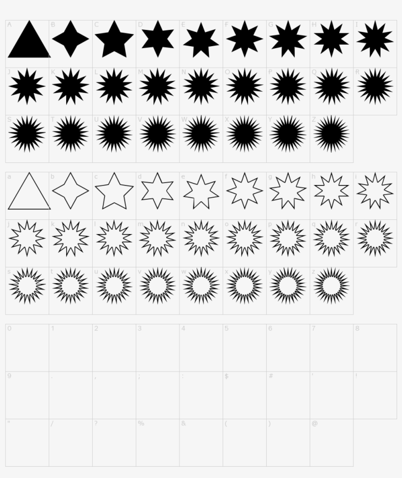 Font Characters - Line Art PNG Image | Transparent PNG Free Download on ...