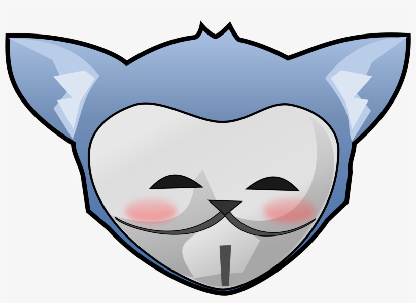 This Free Icons Png Design Of Anonymous Icecat PNG Image | Transparent ...
