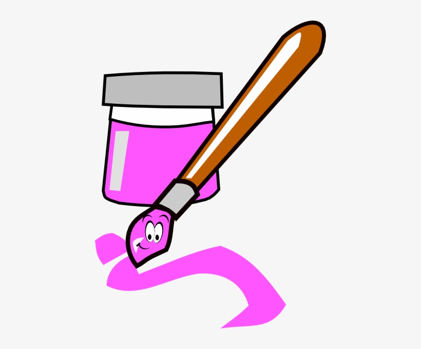 How To Set Use Cartoon Paintbrush Svg Vector PNG Image | Transparent ...