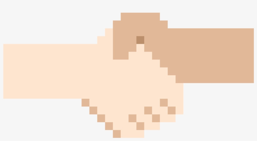 Handshake - Pacman 8 Bits PNG Image | Transparent PNG Free Download on ...