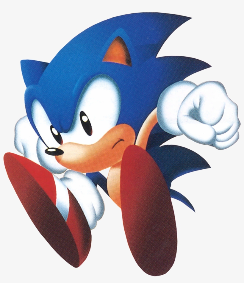 View Samegoogleiqdbsaucenao Sonic Jump , - Sonic The Hedgehog PNG Image ...
