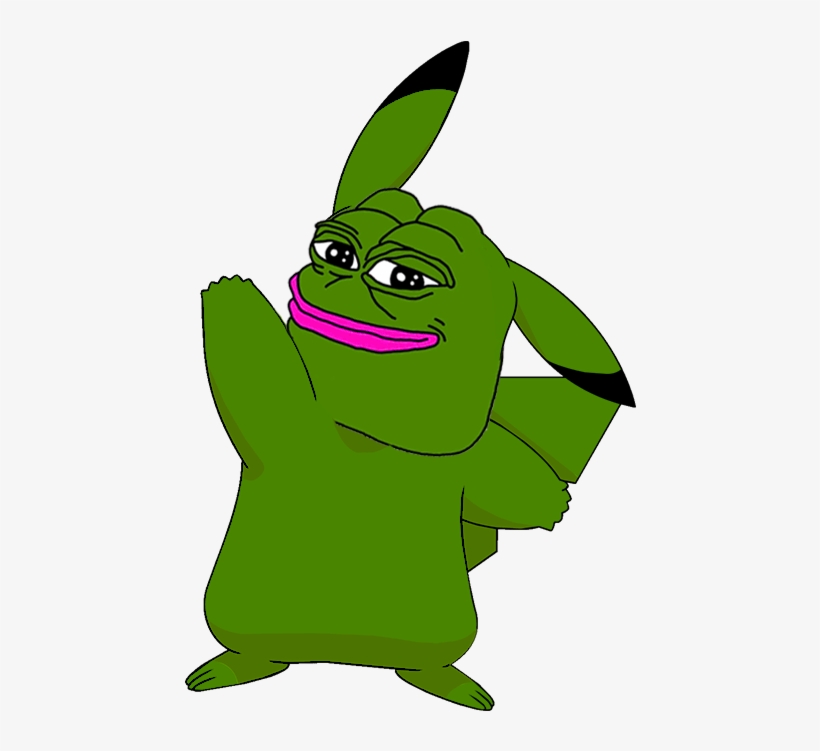 Tom Clancy's Rainbow Six Siege Green Cartoon Vertebrate - Pepe Pokemon ...