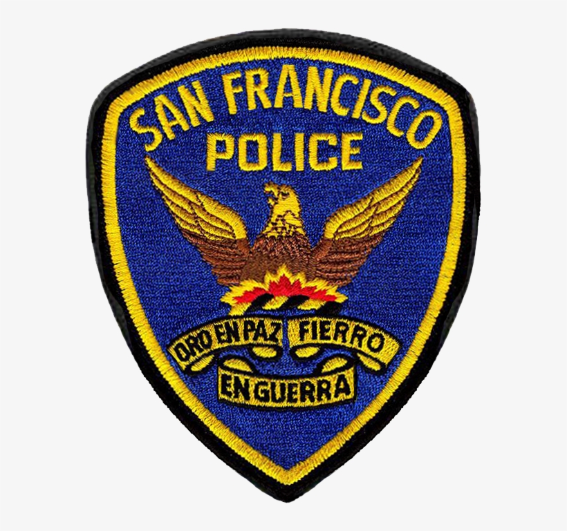 San Francisco Police - Bakersfield Police Logo PNG Image | Transparent ...