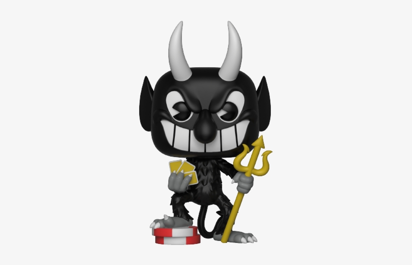 Cuphead Series - Cuphead The Devil Pop PNG Image | Transparent PNG Free ...