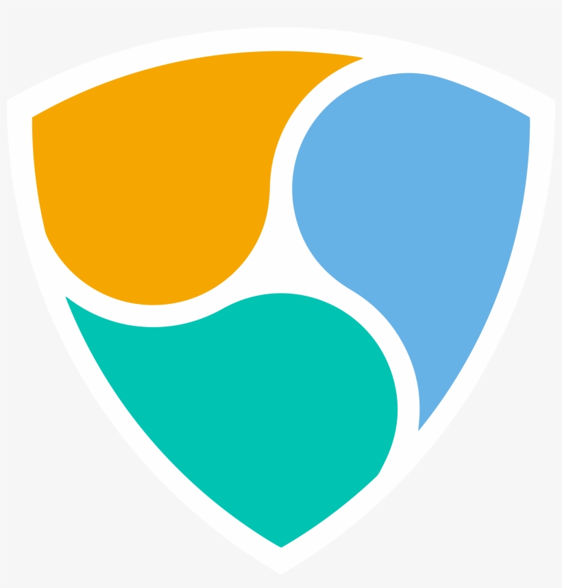 Nem Logo White Border - Nem Crypto Logo PNG Image | Transparent PNG ...