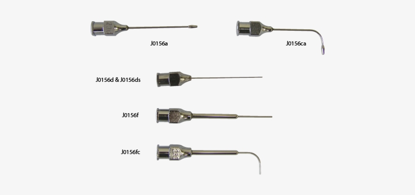 Blunt End Needle, Angeled, Reinforced 23g - Blunt End Needles PNG Image ...