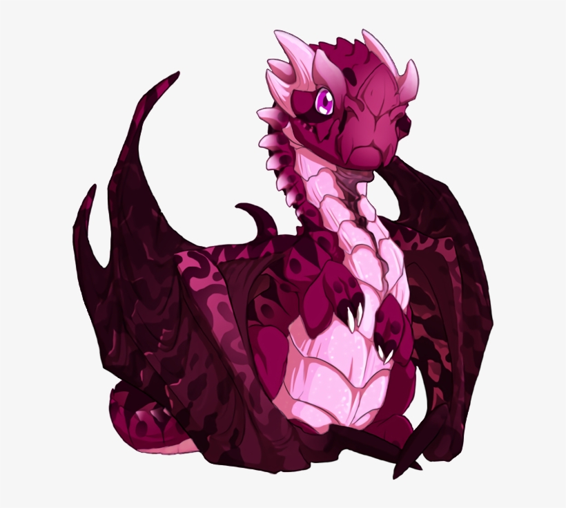 Cute Lil Nocturne Hatchling From Flight Rising - Dragon PNG Image ...