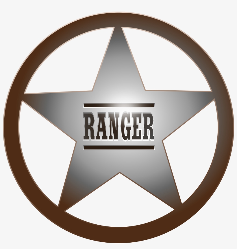 This Free Icons Png Design Of Ranger Star PNG Image | Transparent PNG ...