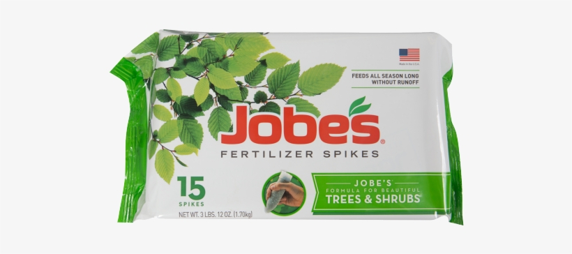 Jobes Tree & Shrub Fertilizer Stakes - Jobe's Tree And Shrub Fertilizer ...