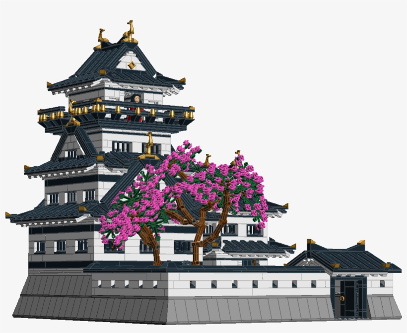 1 / - Japanese Castle Transparent PNG Image | Transparent PNG Free ...