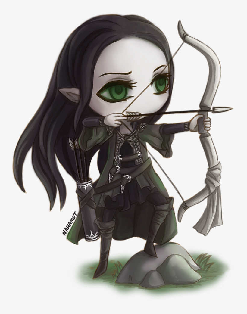 Athriel - Dnd Chibi PNG Image | Transparent PNG Free Download on SeekPNG