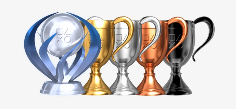 The Allure Of Trophies Can Prove Similarly Effective - Ps3 Trophies PNG ...