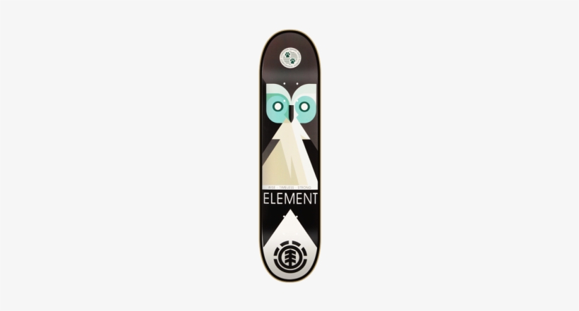 Element Skateboards Luma Nature Owl Skateboard Deck - Skateboard Deck ...
