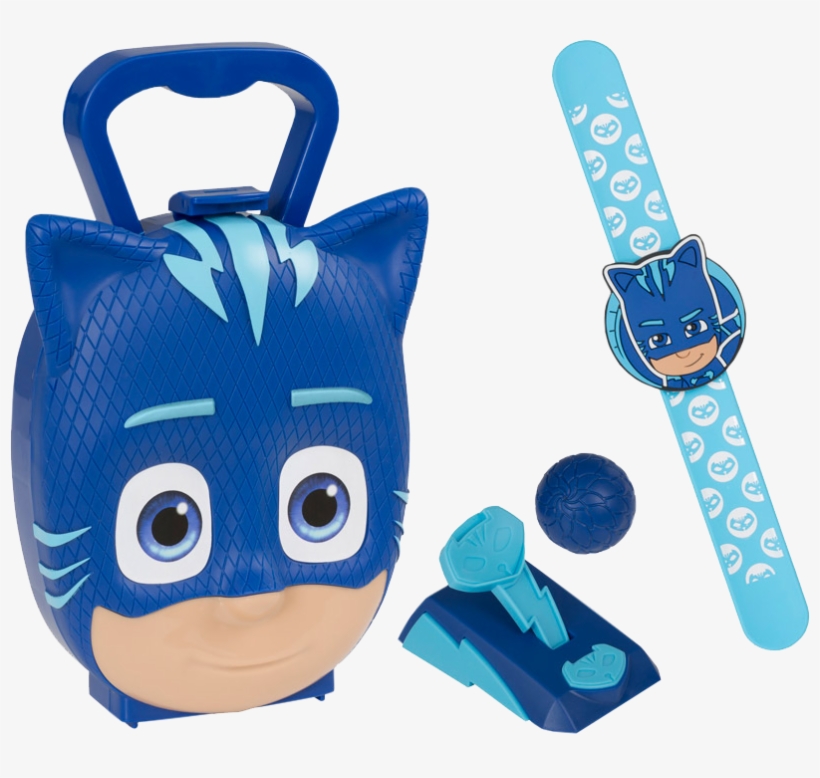 Catboy Carry Case Set - Pj Masks Catboy Case PNG Image | Transparent ...