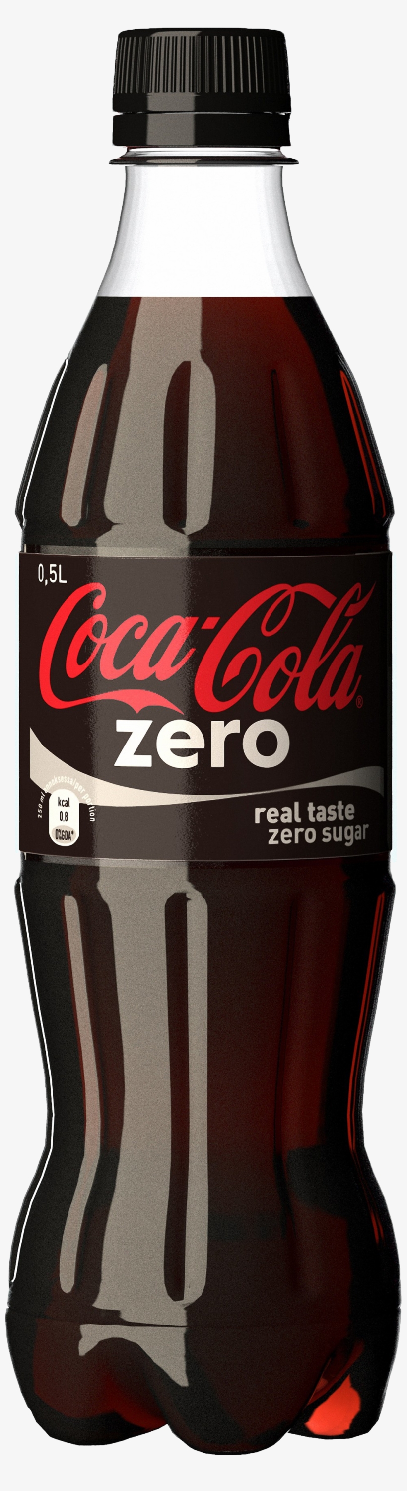 Coca Cola Zero Bottle Png Image - Coca Cola 0 Png PNG Image ...