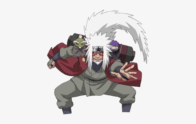 -get Your Hands Away From Naruto A Deep Voice Bellowed - Jiraiya Sennin ...
