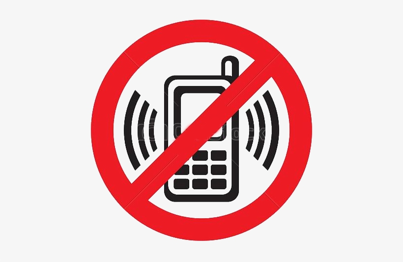 Nocell - Mobile Phone Not Allowed PNG Image | Transparent PNG Free ...