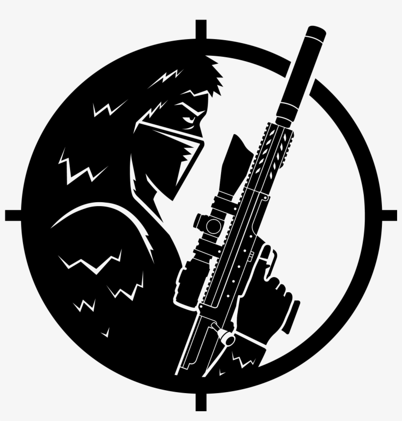Download Silent Sniper - Logo Sniper | Transparent PNG Download | SeekPNG