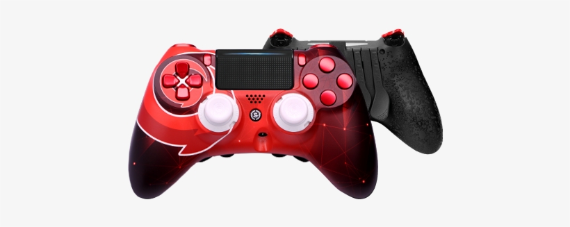 Gotaga Controller Front And Back View - Scuf Destiny 2 PNG Image ...