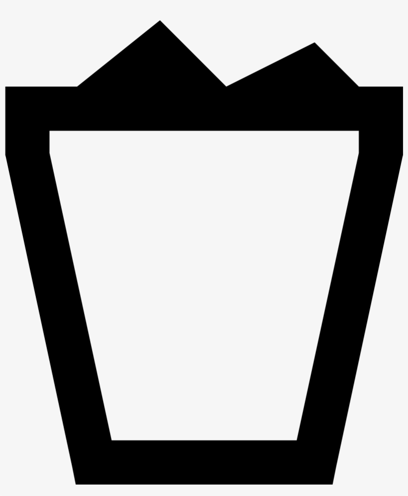 Full Trash Icon - Icon PNG Image | Transparent PNG Free Download on SeekPNG