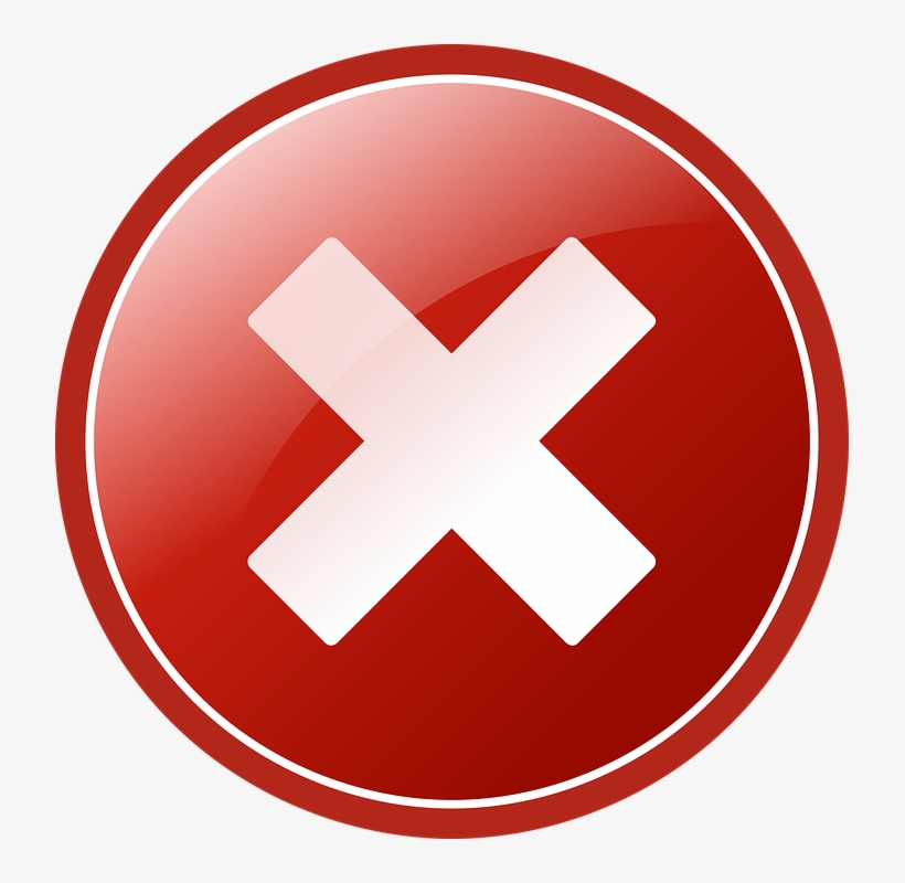 Abort, Delete, Cancel, Icon, Cross, No, Access Denied - Deny Access Icon PNG Image | Transparent ...