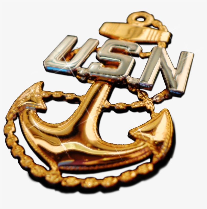 Navy Chief Anchor Logo