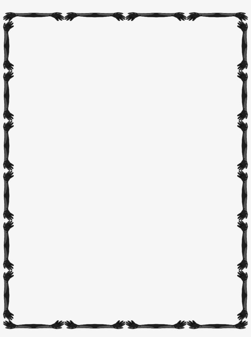 Dotted Line Border Clip Art - Clip Art PNG Image | Transparent PNG Free ...