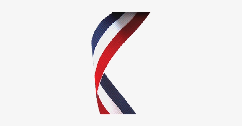 Red/white/blue Woven Ribbon - Red White Blue Ribbon Png PNG Image ...