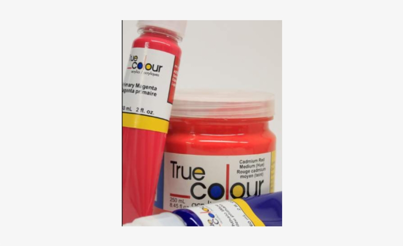 The Art Shack Tri-art True Colour Acrylic Paint - Hue PNG Image ...
