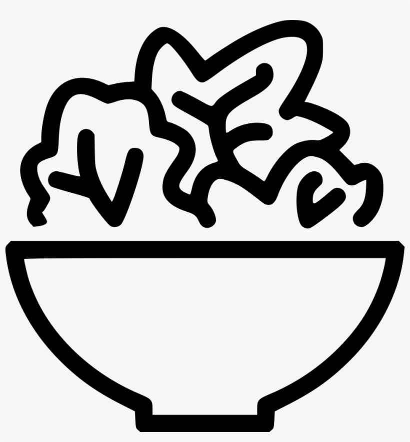 Salad Bowl - - Icon Salad PNG Image | Transparent PNG Free Download on ...