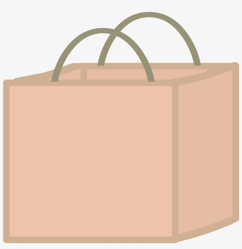 Paper Bag Body - Bfb Barf Bag Body PNG Image | Transparent PNG Free ...