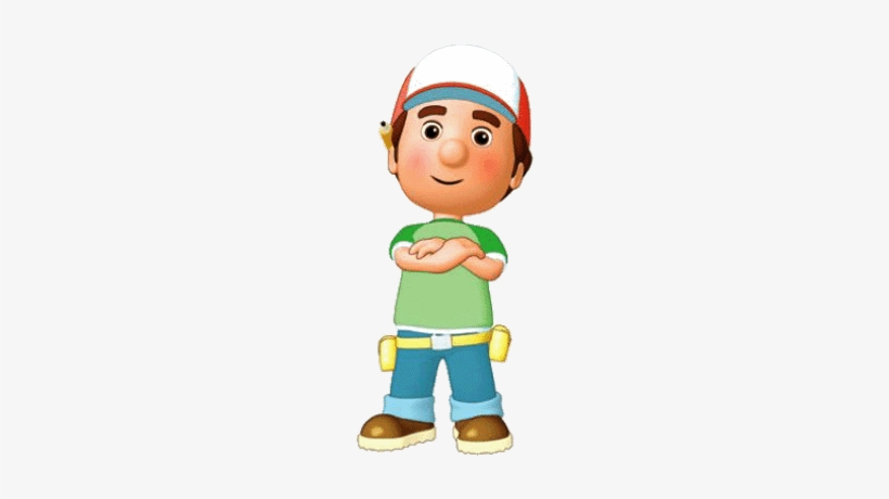 Handy Manny Arms Crossed - Handy Mandy Png PNG Image | Transparent PNG ...