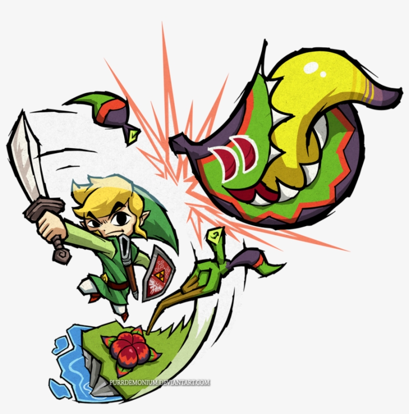 The Legend Of Zelda - Boko Baba Wind Waker PNG Image | Transparent PNG ...