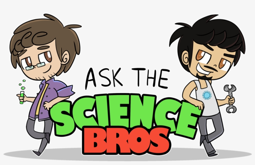 Science Bros Ask Blog By Ecokitty On Deviantart - Cartoon PNG Image ...