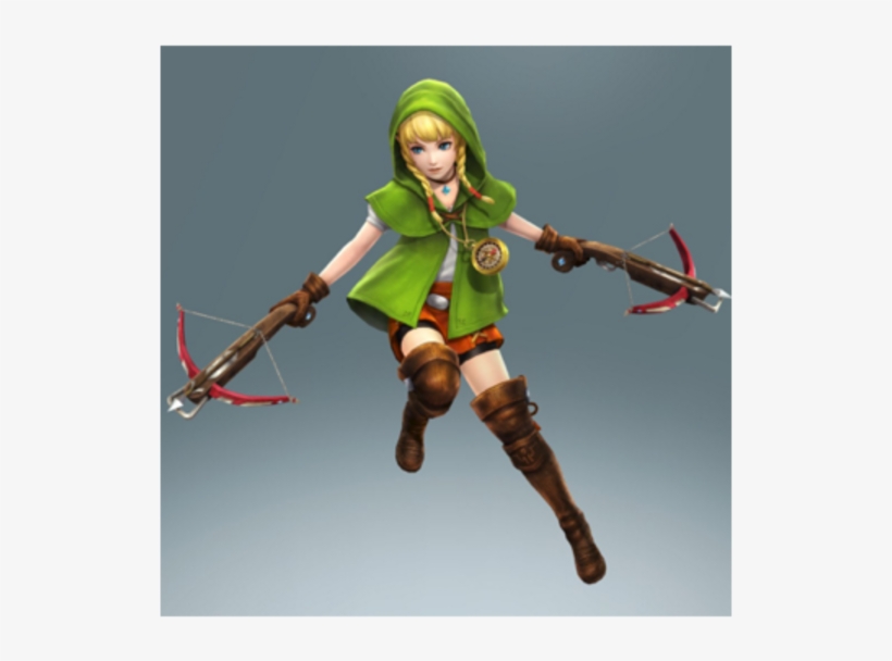 Female Version Of Zelda's Link Officially Revealed - Linkle Hyrule ...