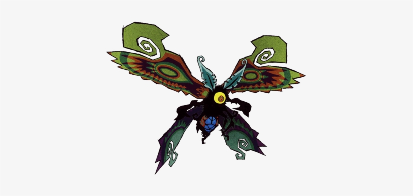 Mothula - Zelda Wind Waker Bosses PNG Image | Transparent PNG Free ...