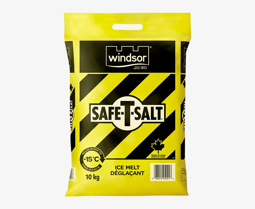 Safe T Salt® 10kg - Windsor Salt Windsor Kosher Salt PNG Image ...