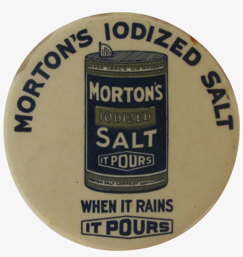 Morton's Salt - Label PNG Image | Transparent PNG Free Download on SeekPNG