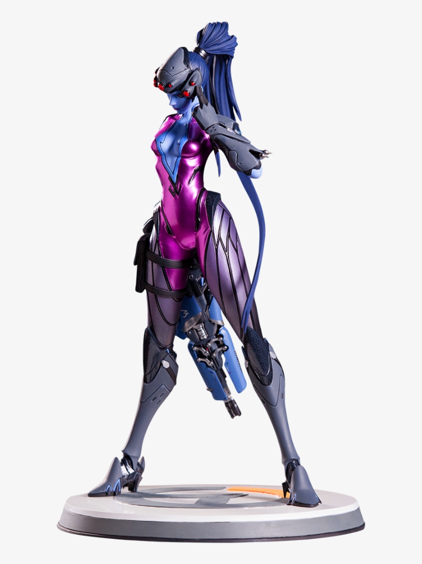 Download Widowmaker / Overwatch - Figurine | Transparent PNG Download ...