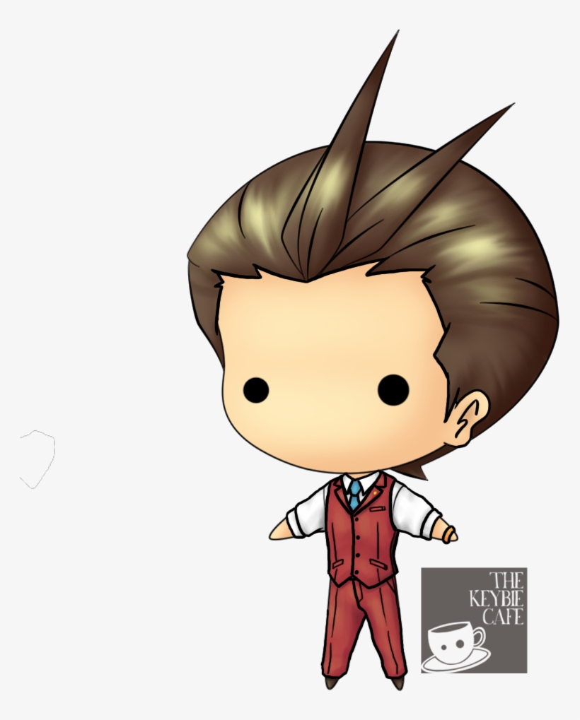 Apollo Justice - Apollo Justice: Ace Attorney PNG Image | Transparent ...