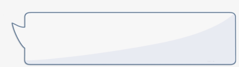Download Dialogue Box Speak - Rectangle Dialogue Box Png | Transparent ...