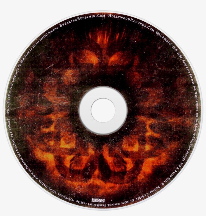 Breaking Benjamin Phobia Cd Disc Image - Phobia Cover Breaking Benjamin ...