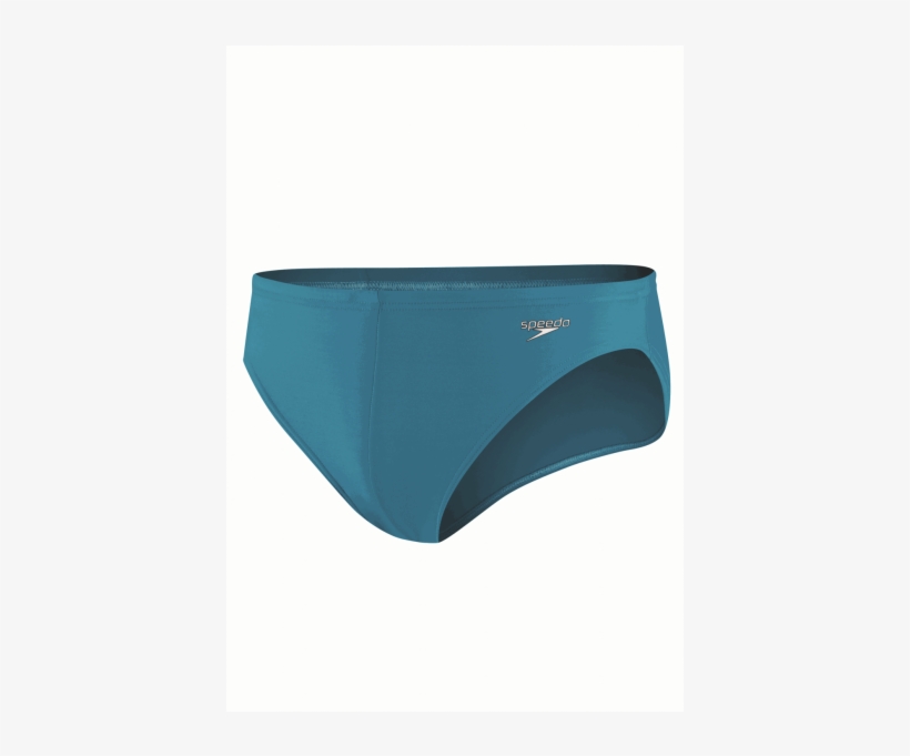 Speedo 7300165-040 Solar 1 Inch Brief Turquoise - Inch PNG Image ...