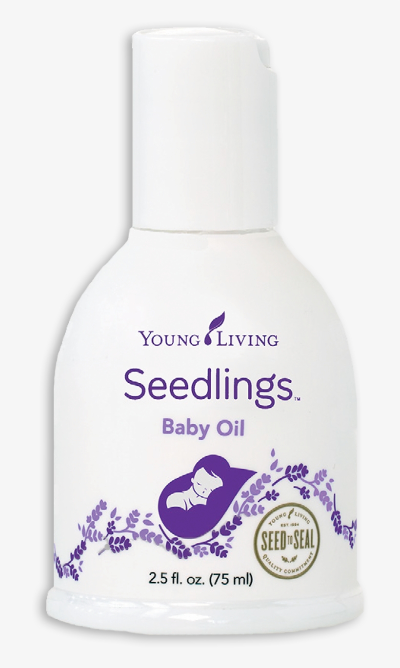 Seedlings™ Baby Oil - Young Living Seedlings Baby Oil PNG Image ...