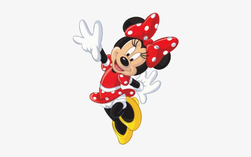 Download Minnie Mouse Red - Red Minnie Mouse Clipart Png | Transparent ...