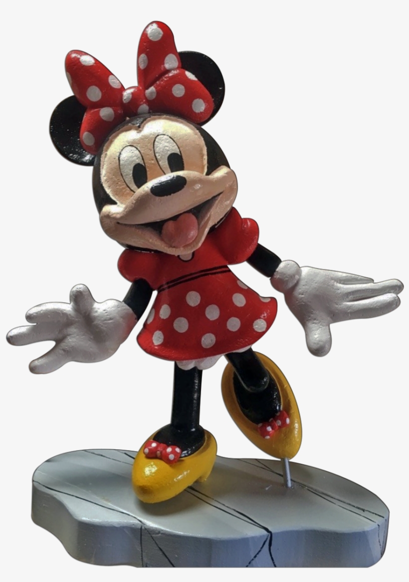 Red Minnie Mouse - Minnie Mouse PNG Image | Transparent PNG Free ...